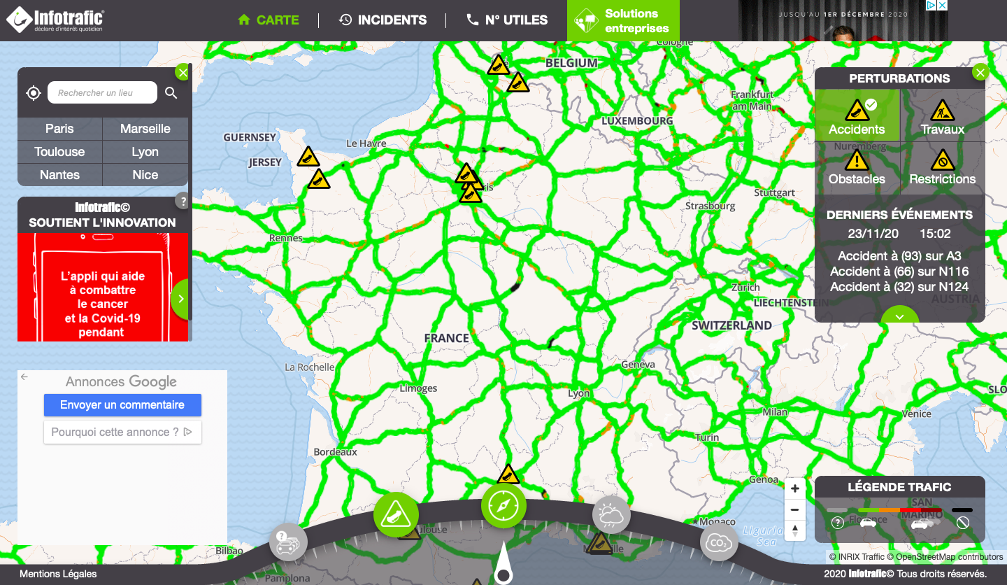 Infotrafic - 2VFret